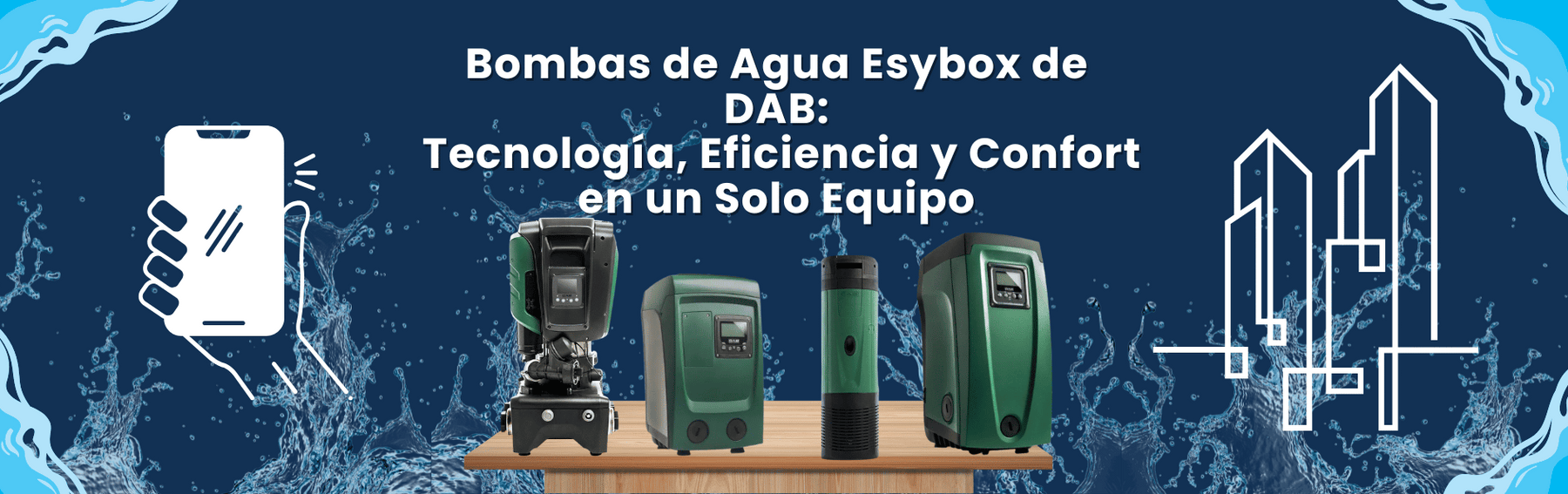 Bombas de Agua Esybox de DAB: Tecnología, Eficiencia y Confort en Pres ...